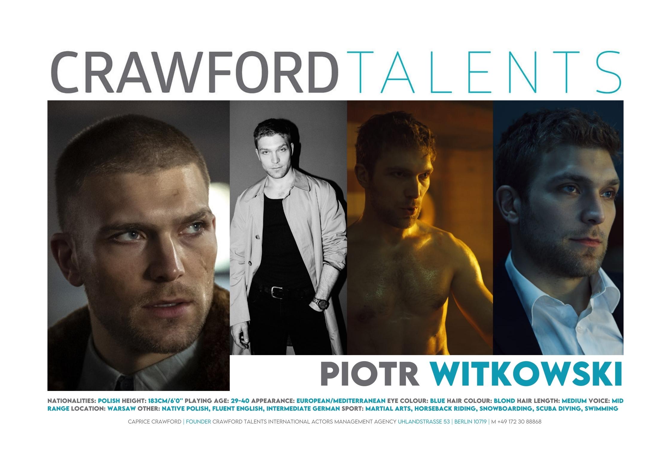 PIOTR WITKOWSKI