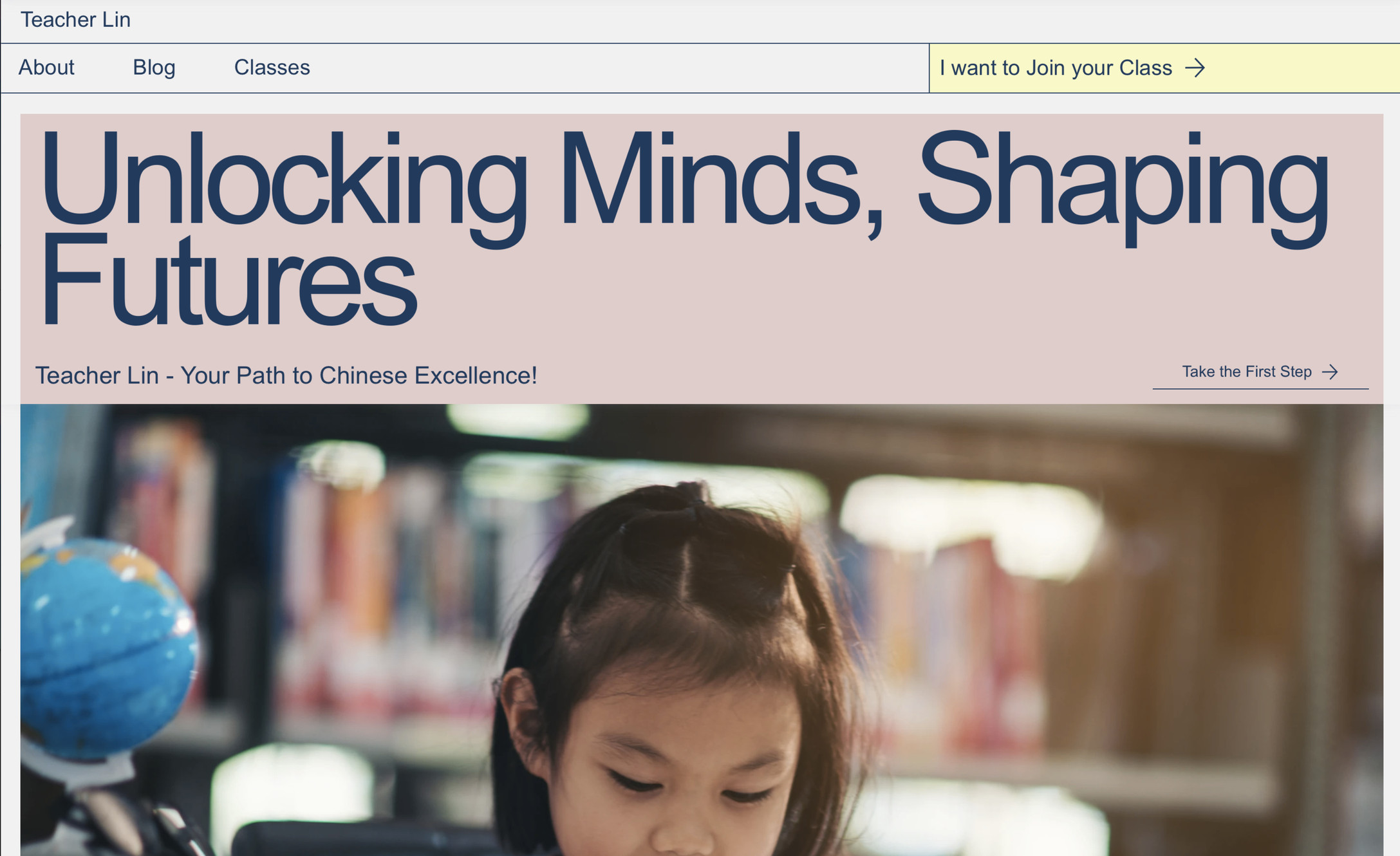 Teacher Lin Lin | Chinese language Tutor