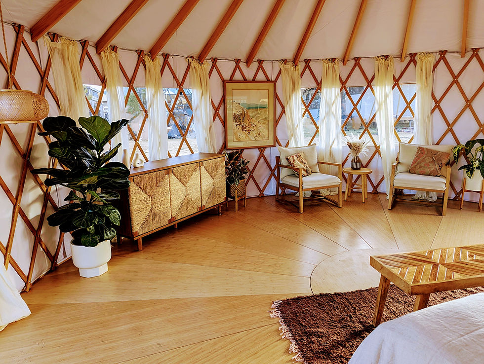 PRODUCTS | Living Intent Yurts