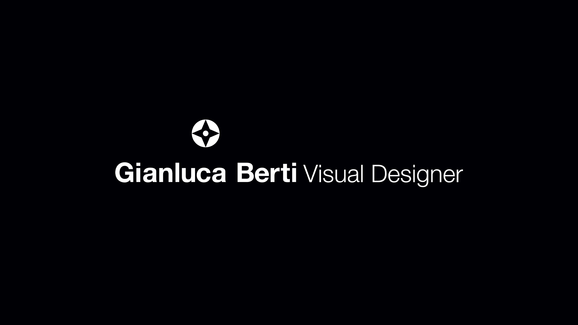 Gianluca Berti_Visual Designer
