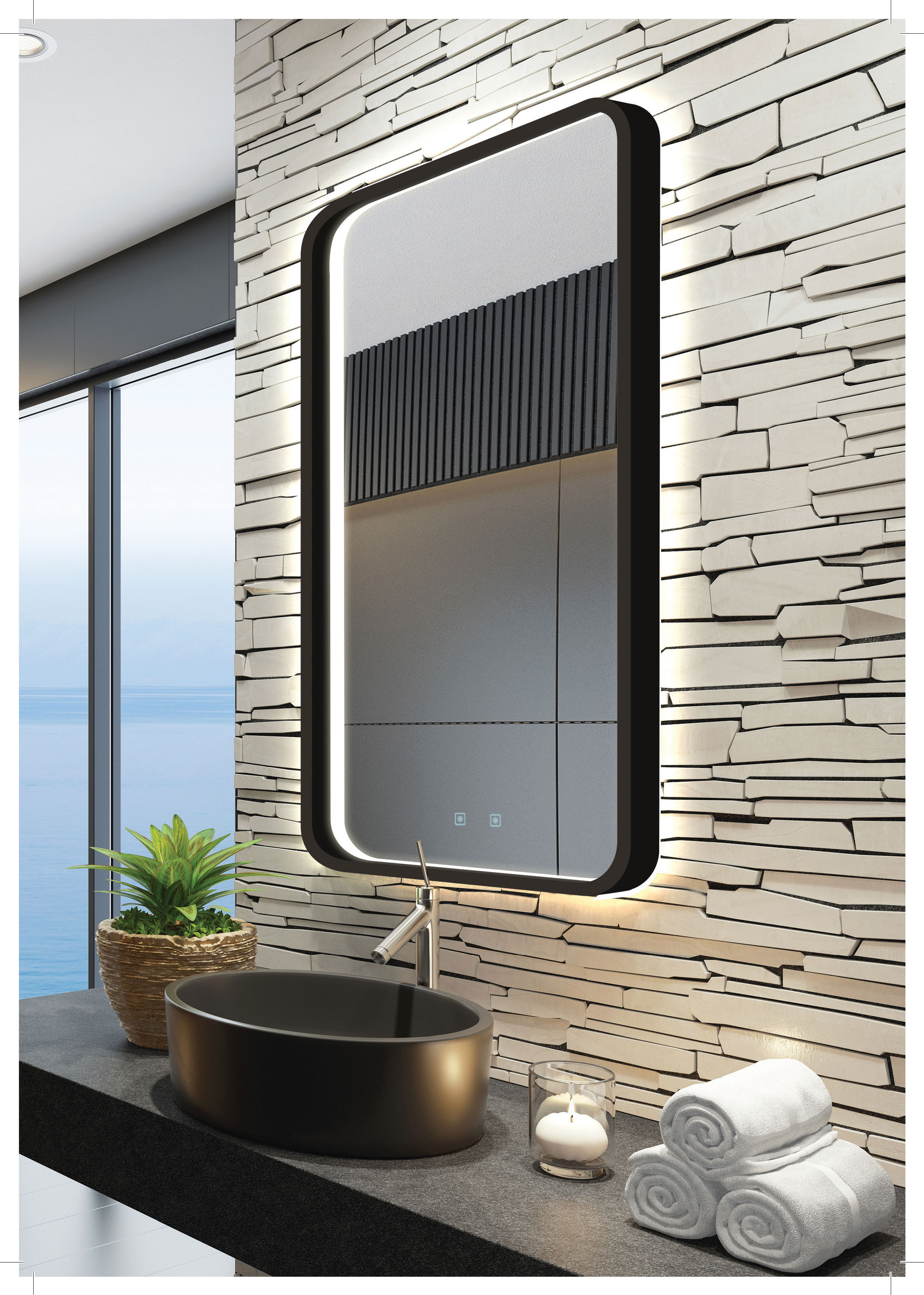 ELECTRIC MIRROR Luxury Lighted Mirrors