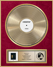 Deluxe LP Vinyl Record Awards | Plaque Awards