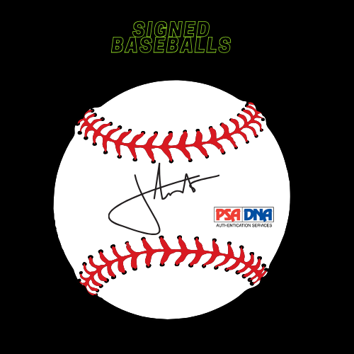 Autographed Baseballs | Pro Signatures