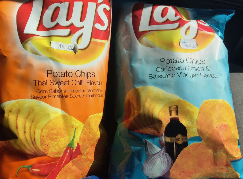 What are the Malawian six food groups?