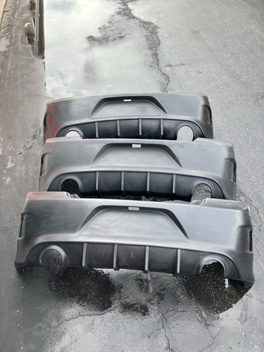 06-10 charger Hellcat rear bumper | M Street Kustoms