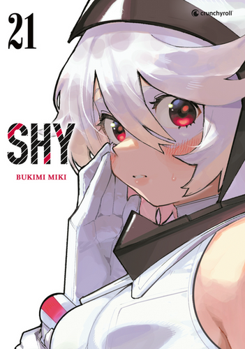 SHY - Band 21 (Manga | Crunchyroll) | What's Up Jonny | Manga Shop