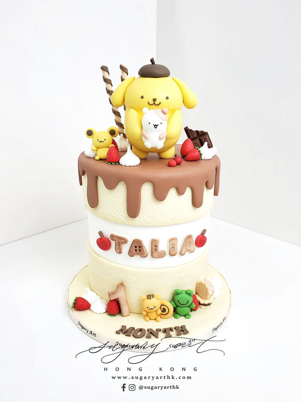 Custom Made Cakes | Sugary Art