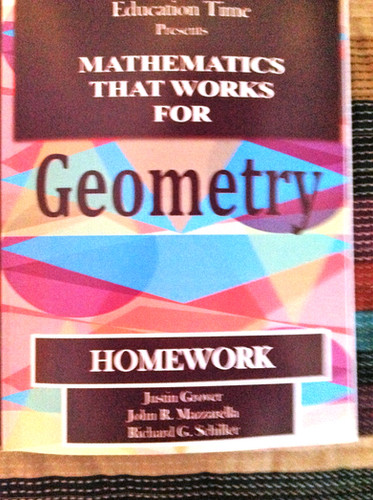 Mathematics That Works for Geometry | Education Time Cours