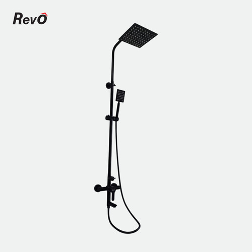 Revo Italy Black Shower System | Revo Innovati Pte Ltd