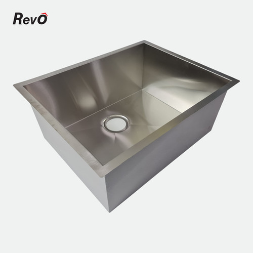 Revo Single Bowl Undermount Stainless Steel Kitchen Sink | Revo ...