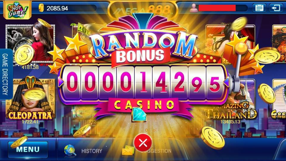 MEGA888 Random Jackpot