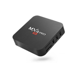 TV Box MXQ PRO - 4K UCD | NerdHard Tecnologia