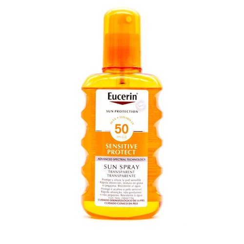 EUCERIN DRY TOUCH SUN SPRAY OIL CONTROL SPF 50+ | Quodermis