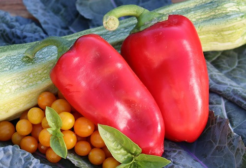 Pepper 'Lipstick' | Megan'sHeirloomSeeds