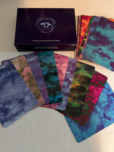 Full Set Of Master-Frequency Cards | Master-Frequency