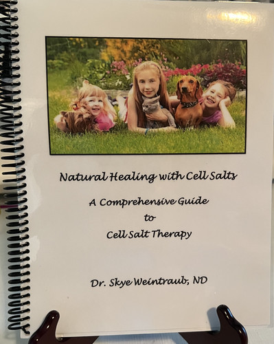 Natural Healing with Cell Salts Book | Master-Frequency