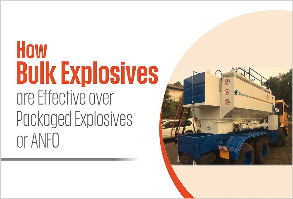How Bulk Explosives are Effective over ANFO