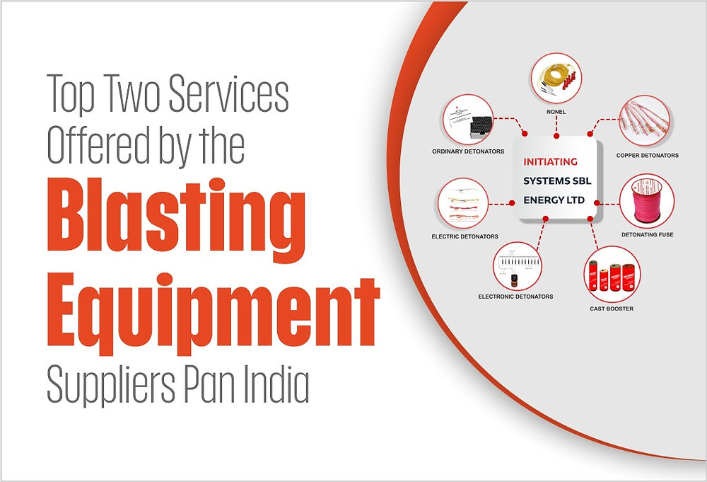 Blasting Equipment India: Top 2 Services