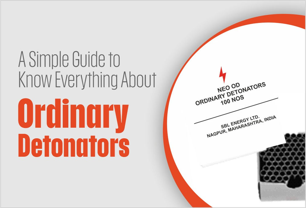 A Simple Guide to Know Everything About Ordinary Detonators