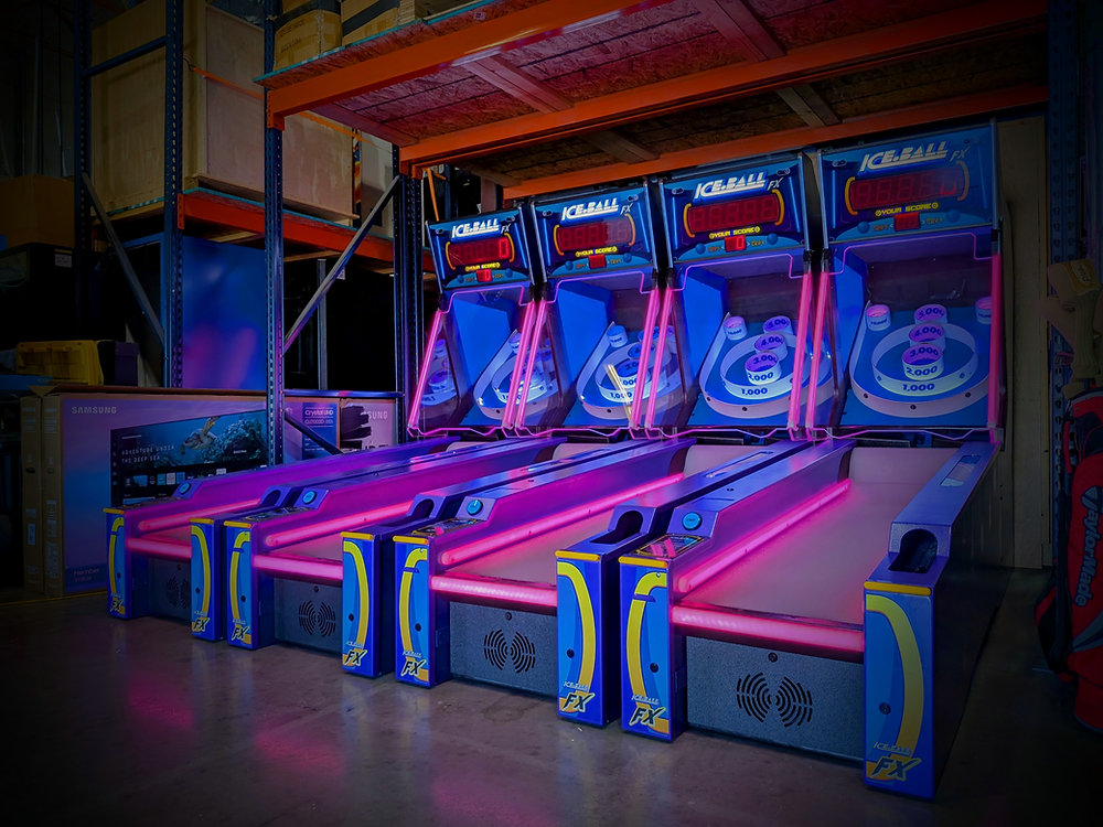 Just Arrived: Brand New ICE BALL FX Units at AGR Las Vegas!
