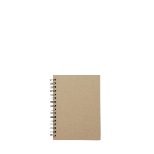Plain Craft Ring Notebook - A6, Beige | MUJI Philippines