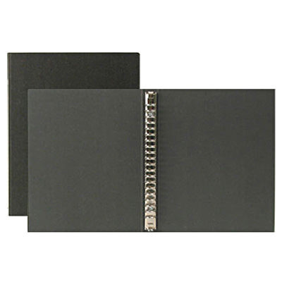 Craft Binder - A4, 30 Holes, Dark Gray | MUJI Philippines