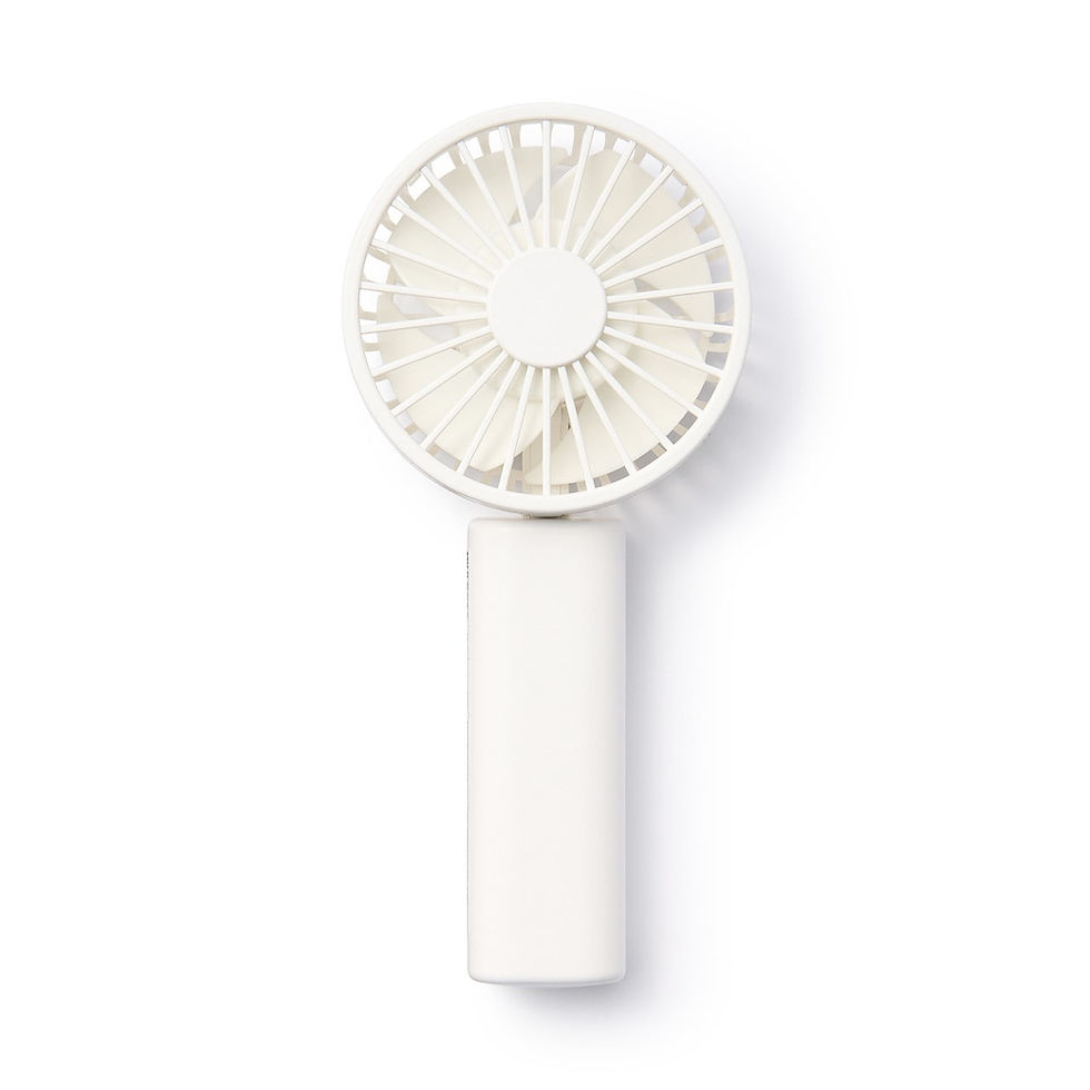 Compact Rechargeable Handy Fan | MUJI Philippines