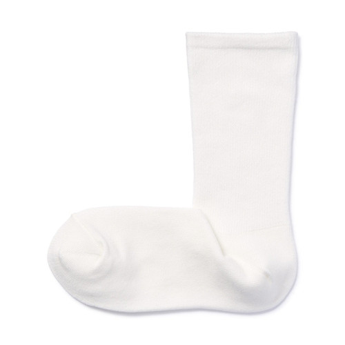 Right Angle Soft Stretch Top Running Along Ankle Socks | MUJI Philippines