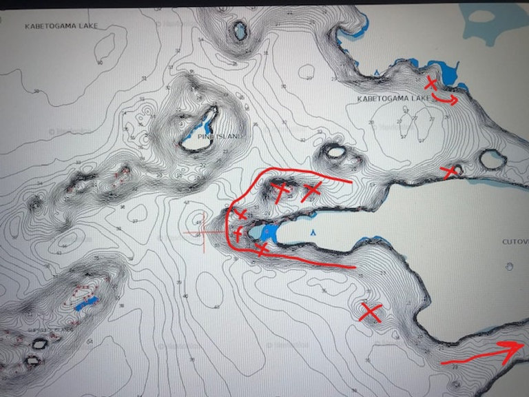 Kabetogama Fishing Information: Kab Fishing guide Wade Watson shares