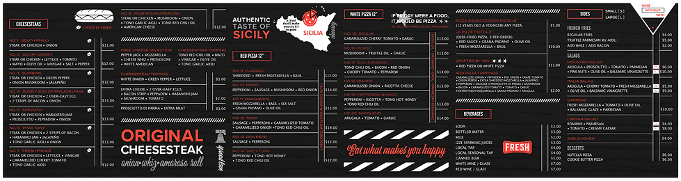 Tono Pizzeria + Cheesesteaks | Maplewood, MN