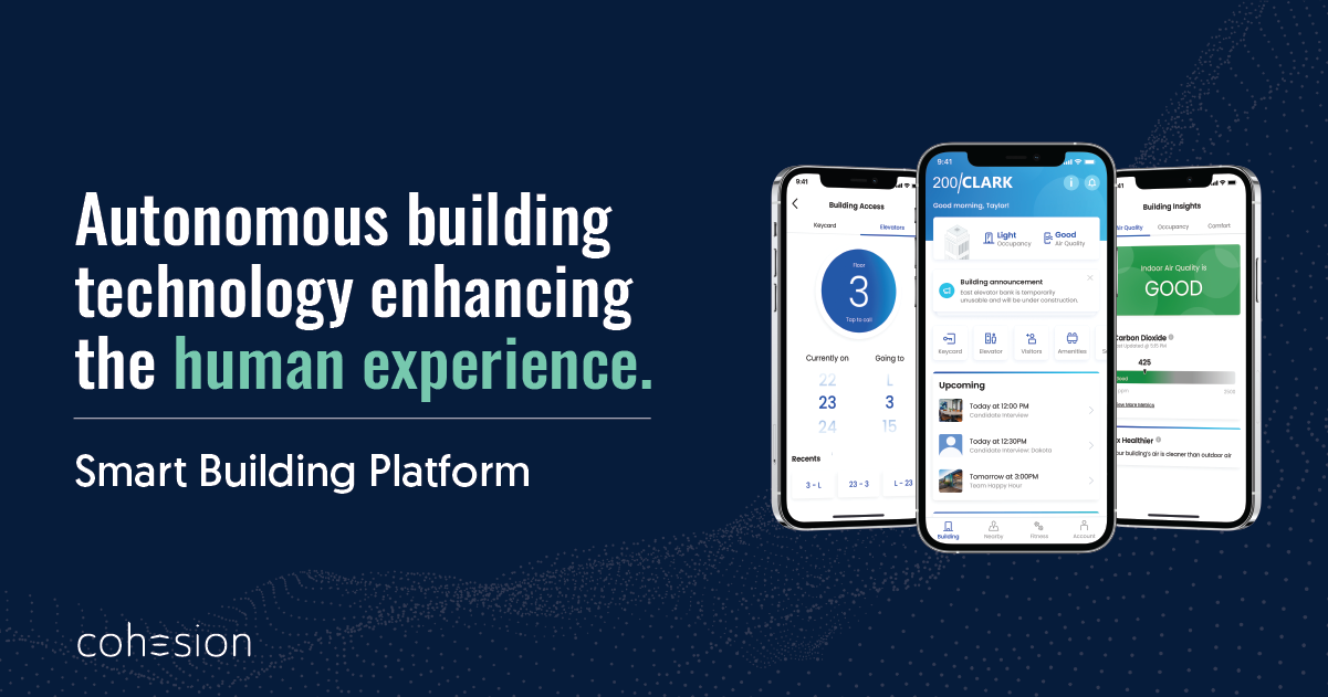 Smart Building Platform for Commercial Real Estate | cohesion | United ...