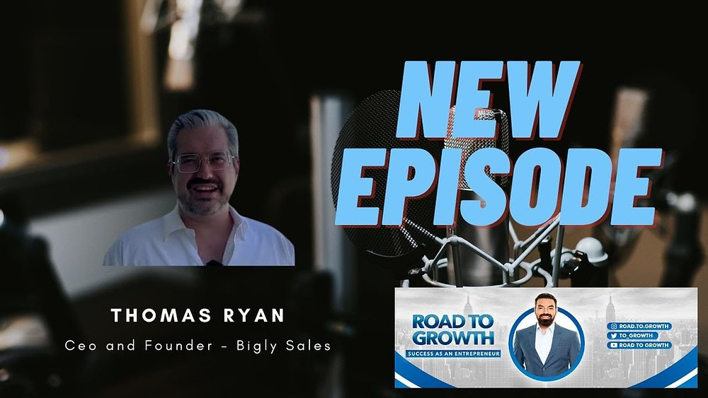 Thomas Ryan - CEO and Founder of Bigly Sales (Artificial Intelligence)