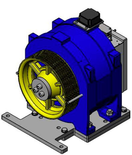 Schindler Smart Retrofit Machine