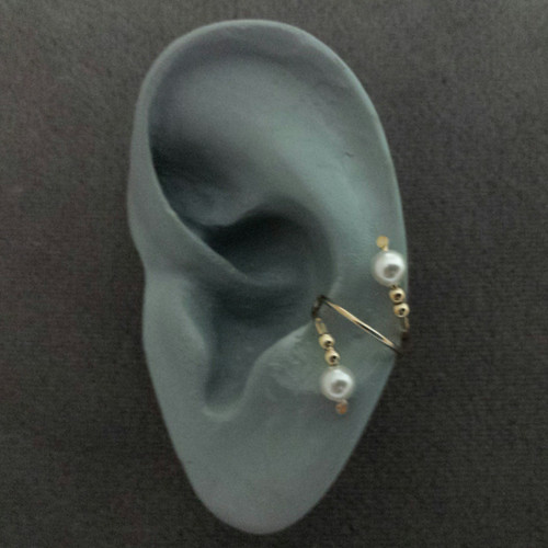 Ear Cuff Style C | mark-billman-jewelry