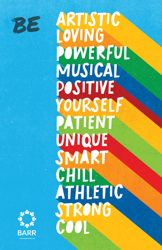 Be Cool Poster 11x17 | The Barr Store