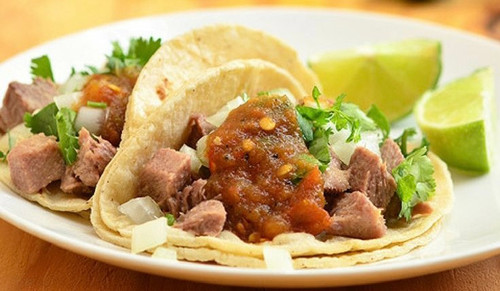 Taco de Lengua | Beef Tongue Taco | Tacos Mi Casa