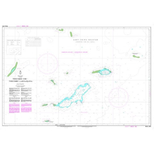 MAL 884 - ARDASIER REEF – COMMODORE REEF | mapsglobespecialist