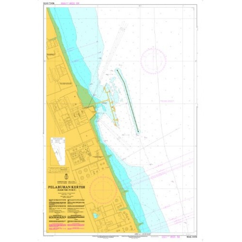 MAL 6436 - APPROACHES TO KERTIH PORT | mapsglobespecialist
