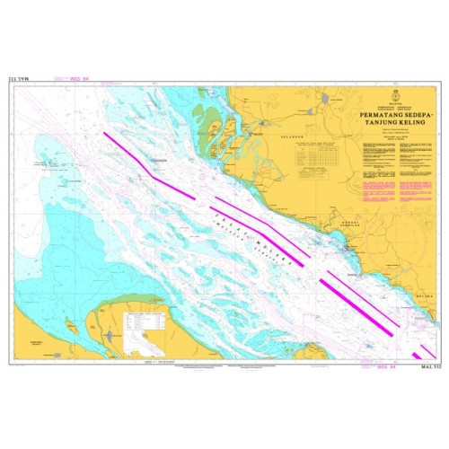 MAL 532 - PERMATANG SEDEPA – TANJUNG KELING | mapsglobespecialist
