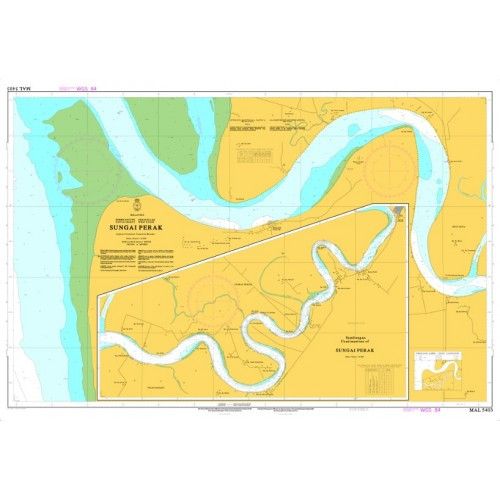 MAL 5403 - PERAK RIVER | mapsglobespecialist