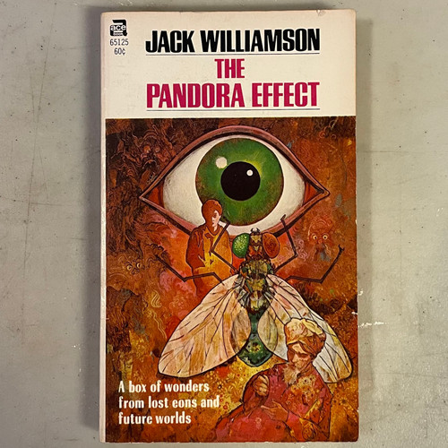 Williamson, Jack : THE PANDORA EFFECT - Paperback Book | CAVITY ...