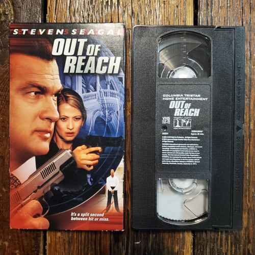 OUT OF REACH - VHS Tape | CAVITY CuriosityShop