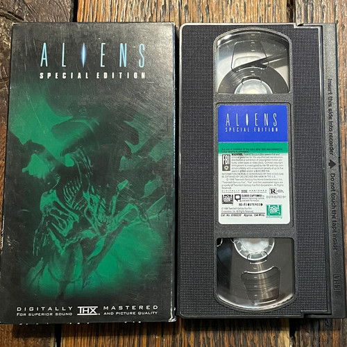 ALIENS - VHS Tape | CAVITY CuriosityShop