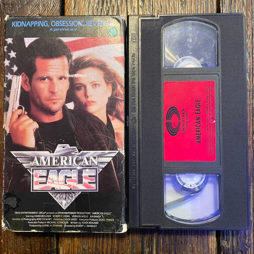 AMERICAN EAGLE - VHS | CAVITY CuriosityShop