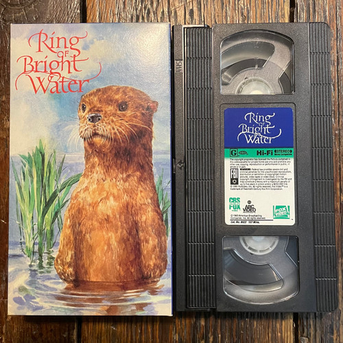 RING OF BRIGHT WATER - VHS Tape | CAVITY CuriosityShop