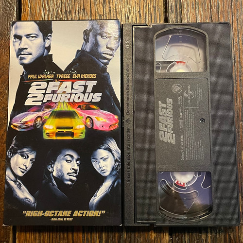 2 FAST 2 FURIOUS - VHS | CAVITY CuriosityShop