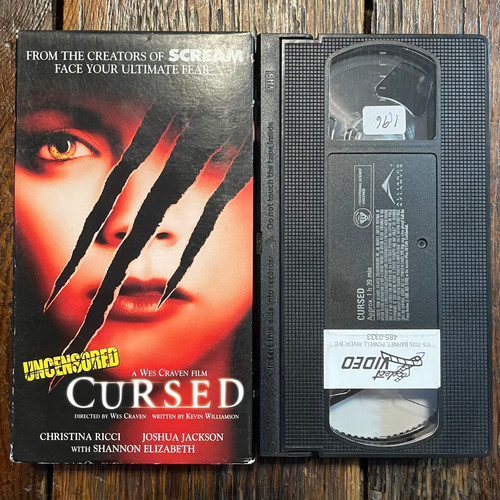 CURSED - VHS | CAVITY CuriosityShop