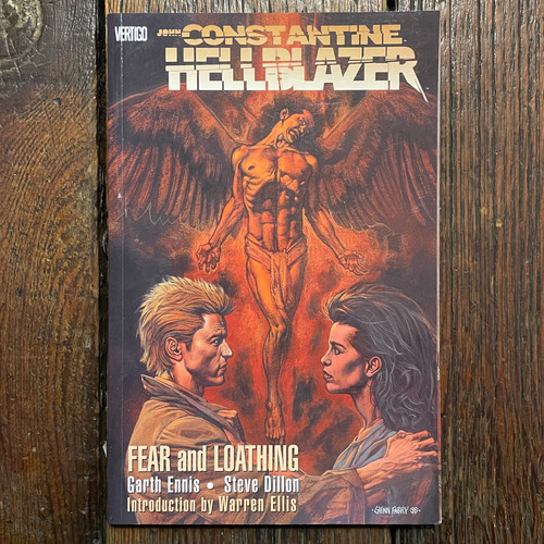 John Constantine, HELLBLAZER : FEAR & LOATHING - Graphic Novel ...