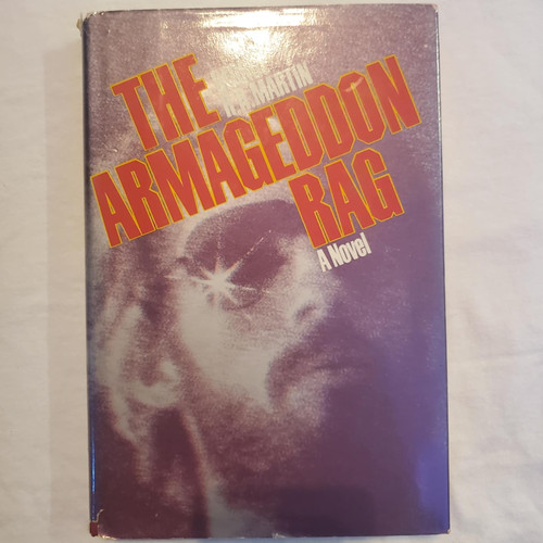 Martin, George RR : THE ARMAGEDDON RAG - Hardcover Book | CAVITY ...