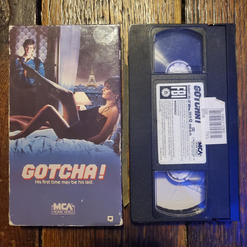 GOTCHA! - VHS Tape | CAVITY CuriosityShop